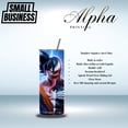 Alpha Printing 20oz Stainless Steel Tumbler with Straw Anime Character ...