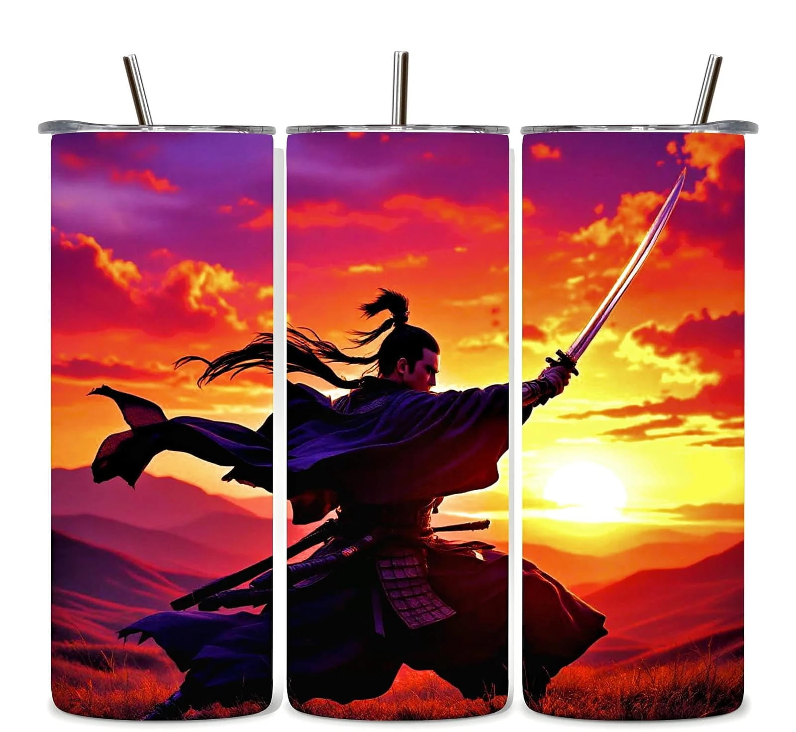 Alpha Printing 20oz Stainless-Steel Tumblers-Anime Comic Hero Design ...