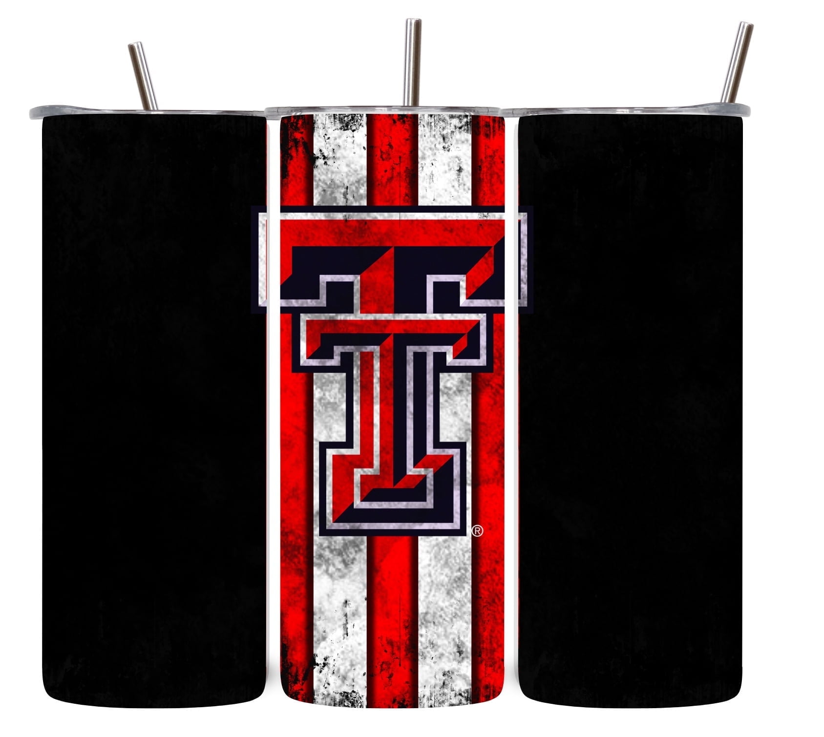 Alpha Printing 20oz Stainless Steel Tumbler – Collage Team Logo Full ...