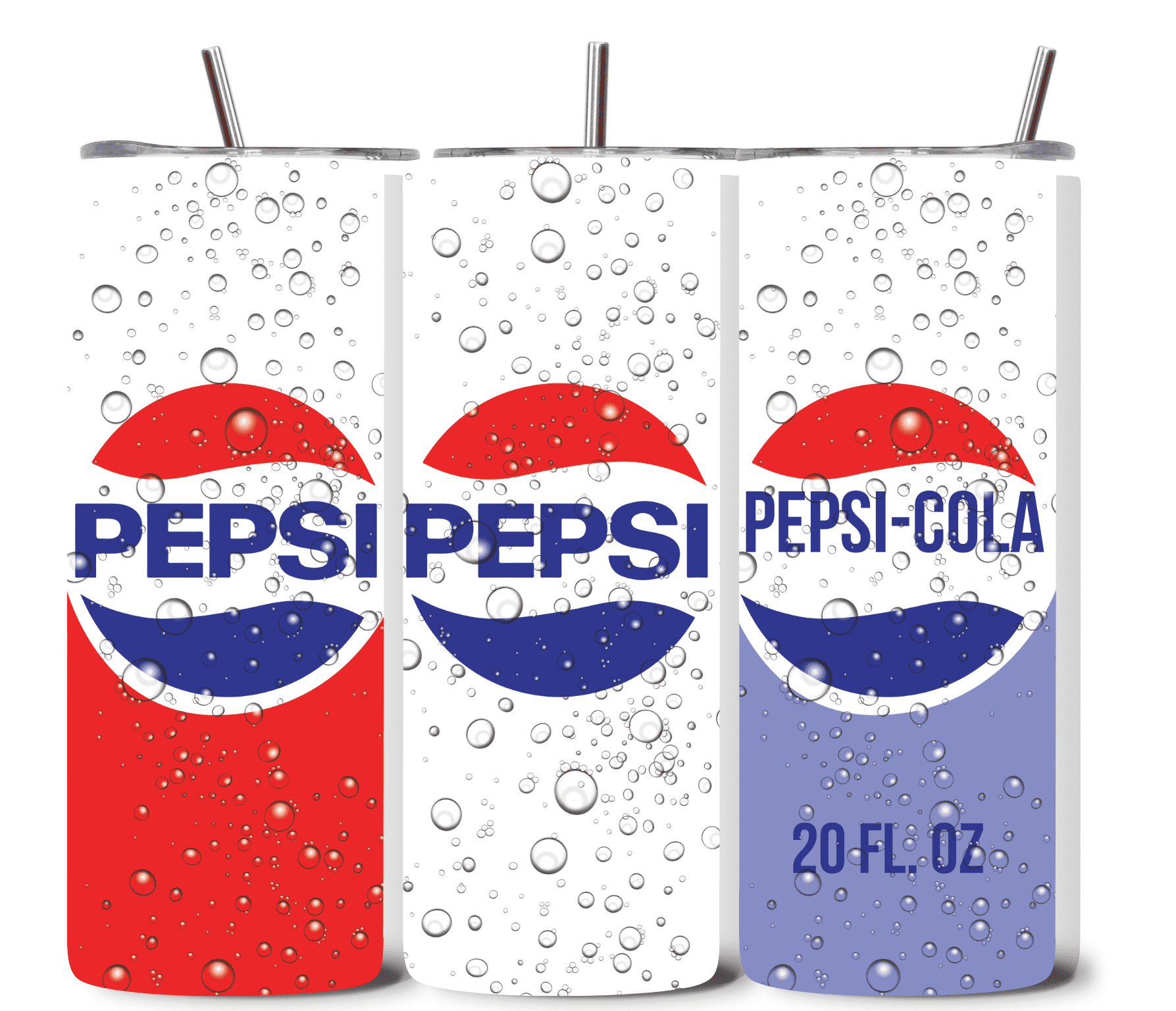Alpha Printing 20oz Stainless-Steel Tumblers-Inspired Old School Soda ...