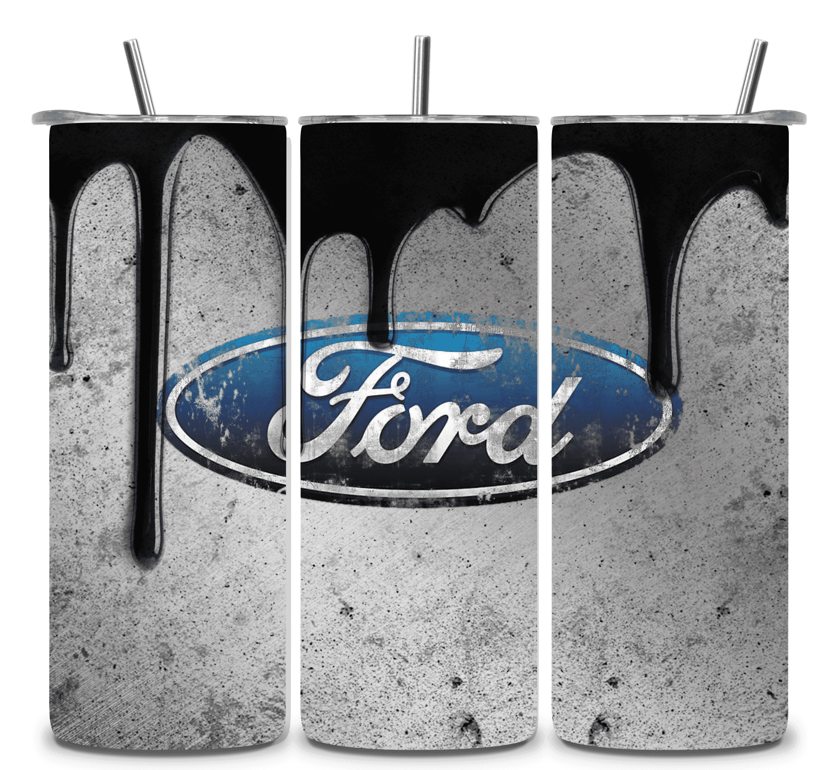 Alpha Printing 20oz Stainless Steel Tumbler – Powered By Car Design ...