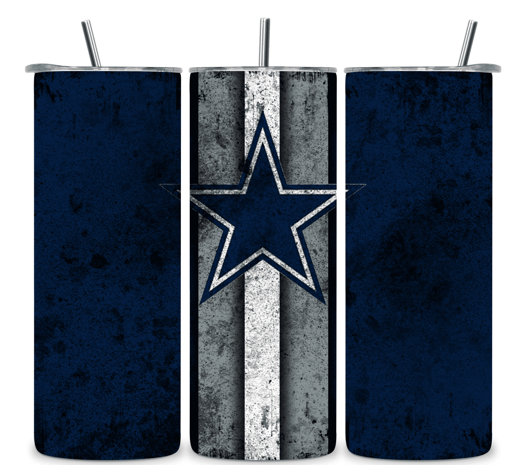 Alpha Printing 20oz Tumbler with Straw – Cowboys Look Alike Tumbler ...