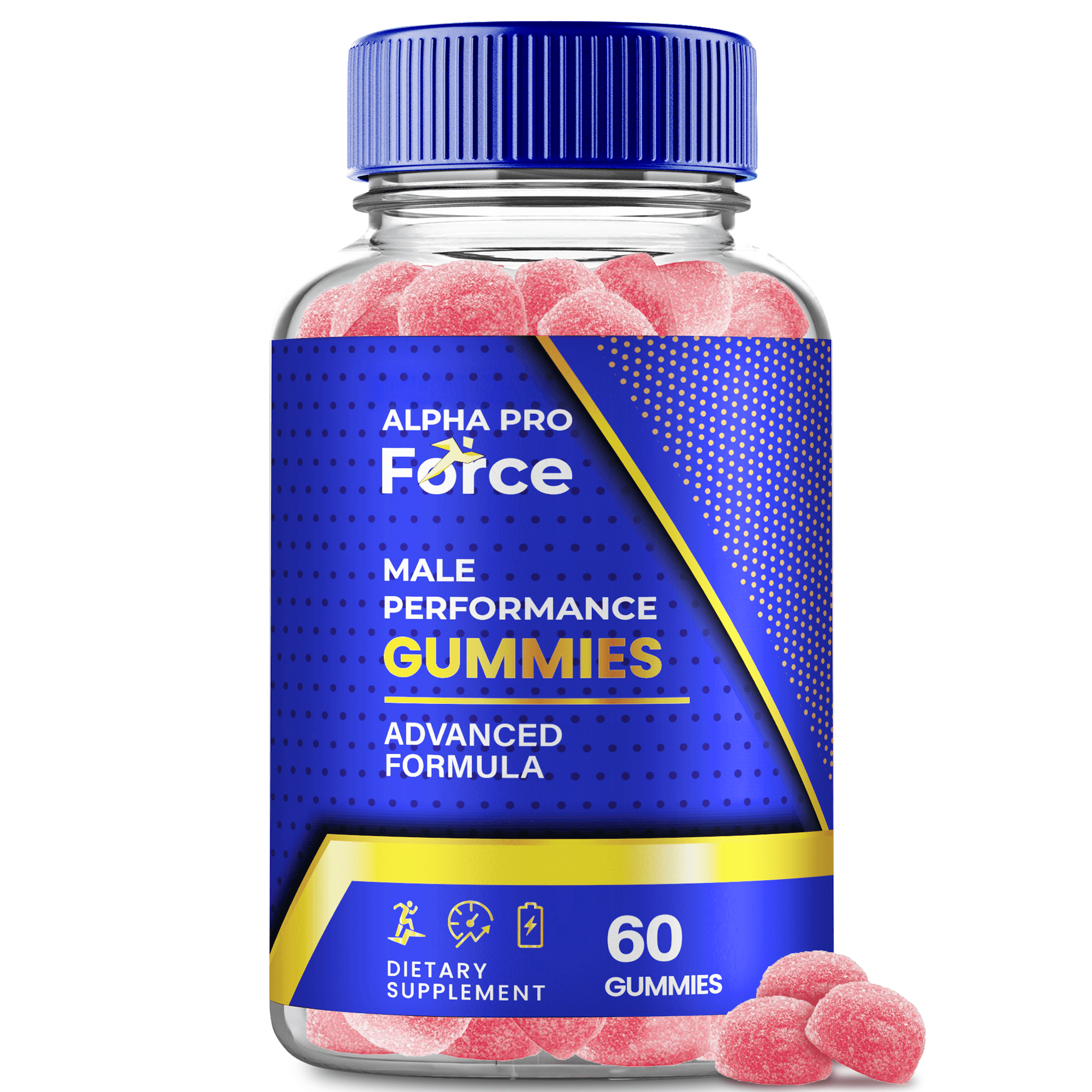 Alpha Pro Force Gummies, Official Alpha Pro Force Gummies for Men, All ...