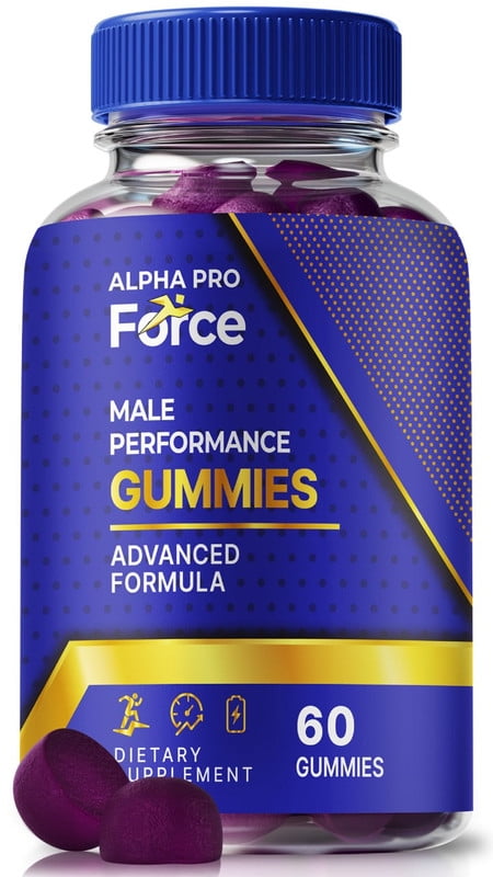 Alpha Pro Force Gummies – Official Alpha ProForce ME All-Natural Gummy ...