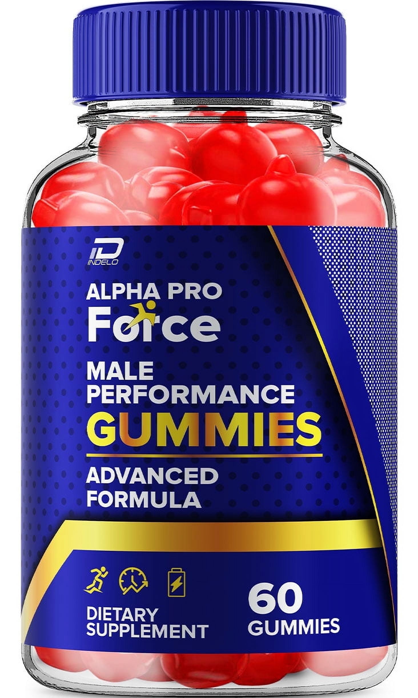 Alpha Pro Force Gummies for Men – Alpha ProForce Male Performance Gummies, Energy, Optimal ...