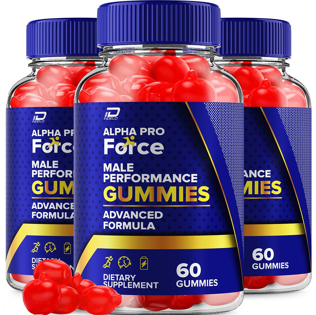 Alpha Pro Force Gummies for Men – Alpha ProForce Male Performance ...