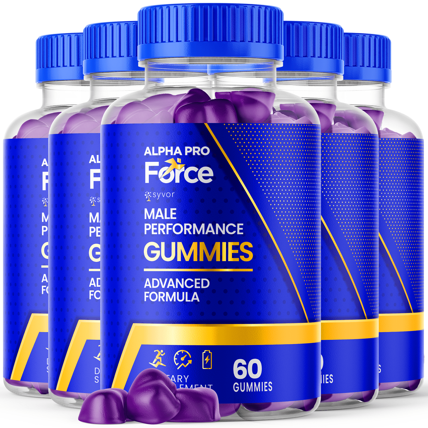 Alpha Pro Force for Men Advanced Formula Supplement with Premium ...