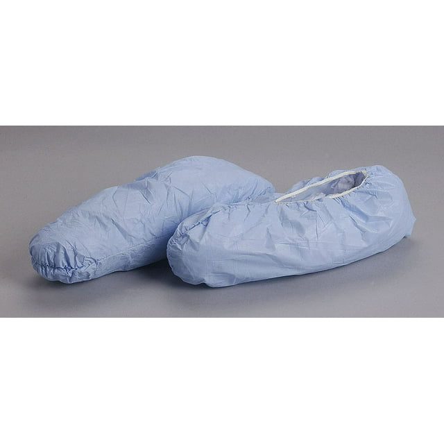 Alpha Pro Tech Shoe Covers,2XL,Blue,PK300 SH-X1224-B - Walmart.com
