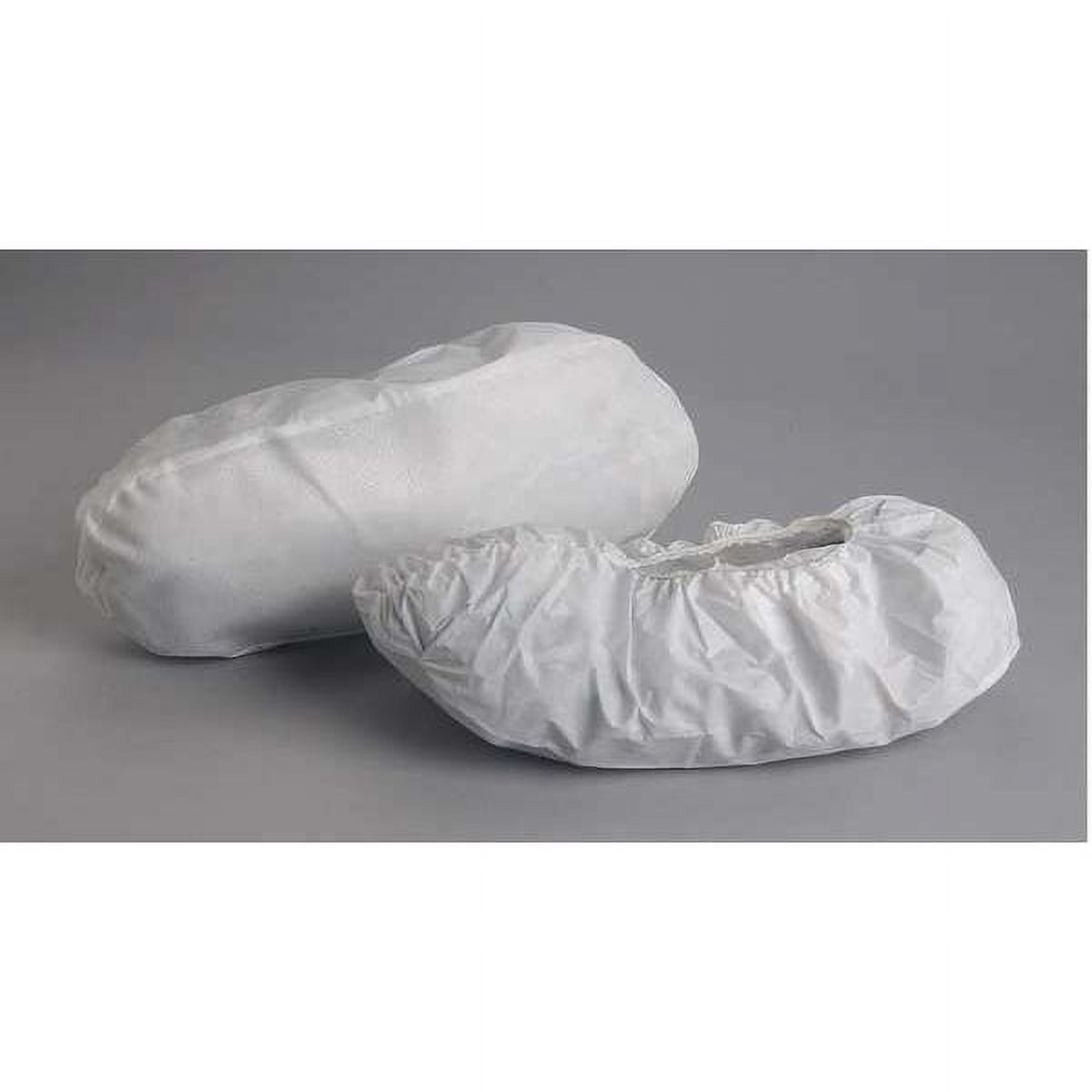 Alpha Pro Tech Shoe Covers,L,White,PK200 SH-E1316-BH - Walmart Business ...