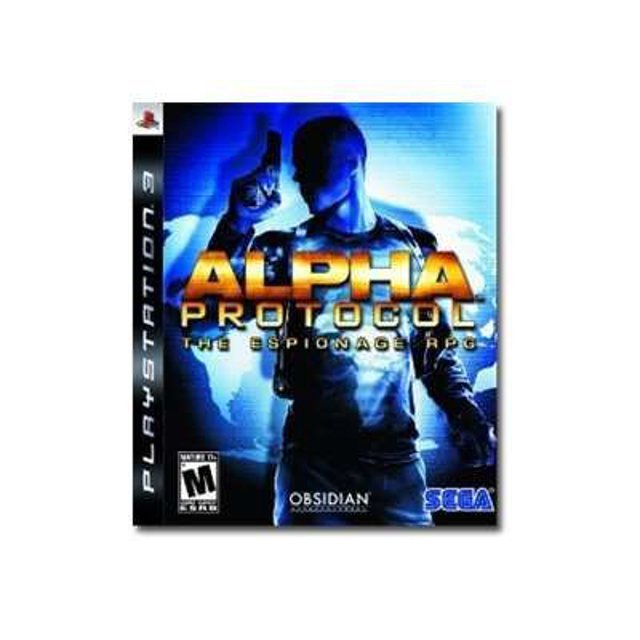 Alpha Protocol, Sega, PlayStation 3, 010086690194 - Walmart.com