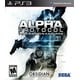 Alpha Protocol, Sega, PlayStation 3, 010086690194 - Walmart.com
