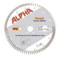 Alpha Quad - The Ultimate Dry Flush Cutting Blade for Stone Fabricators ...