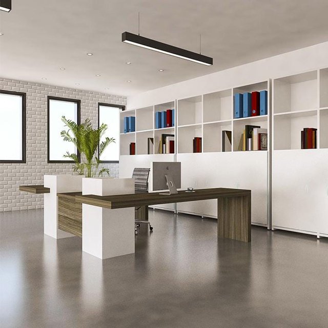 Alpha Reception Desk Workstation - Walmart.com