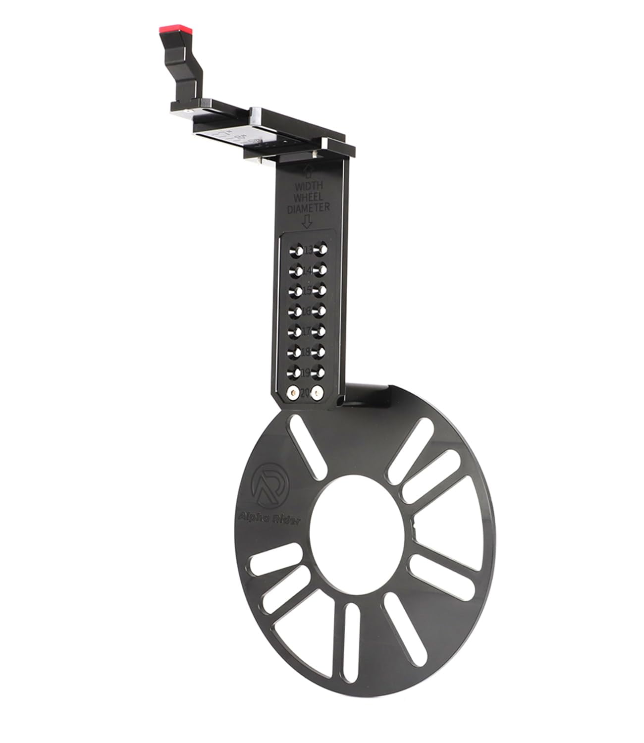 Alpha Rider Universal Wheel Fitment Tool Wheel Offset Tool Wheel Tool ...