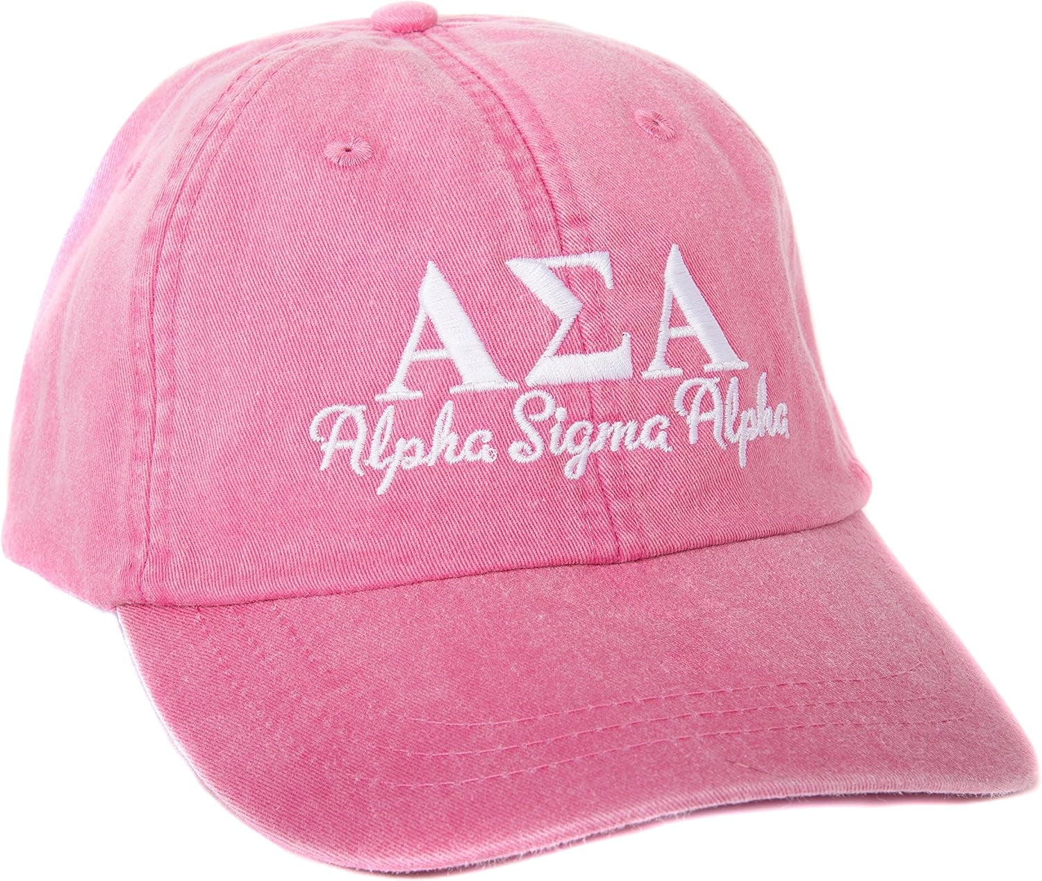 Alpha Sigma Alpha Sorority Baseball Hat – Adjustable Asa Embroidered ...