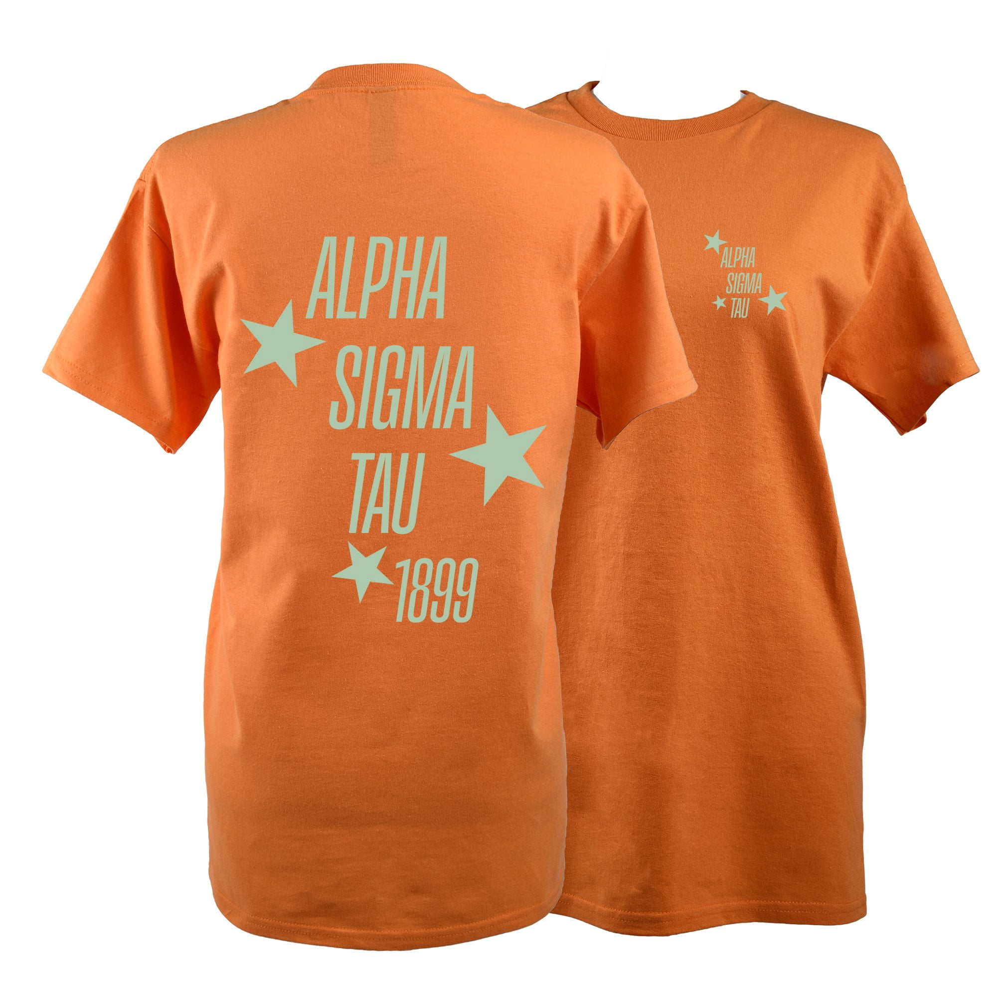 Alpha Sigma Tau T-Shirt - Showgirl Design, 100% Cotton Soft T-Shirt ...