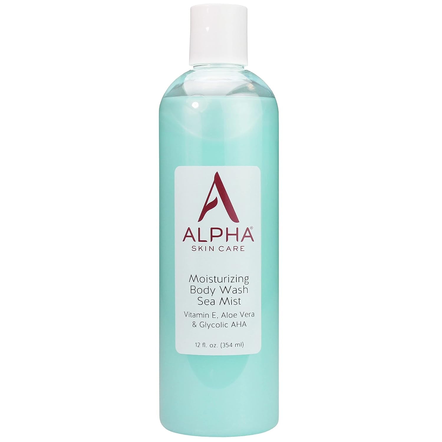 Alpha Skin Care, Moisturizing Body Wash, 12 fl oz, Glycolic AHA ...