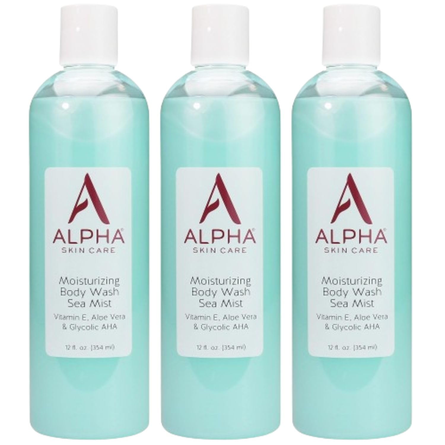 Alpha Skin Care Moisturizing Body Wash | Anti-Aging Formula | Glycolic ...