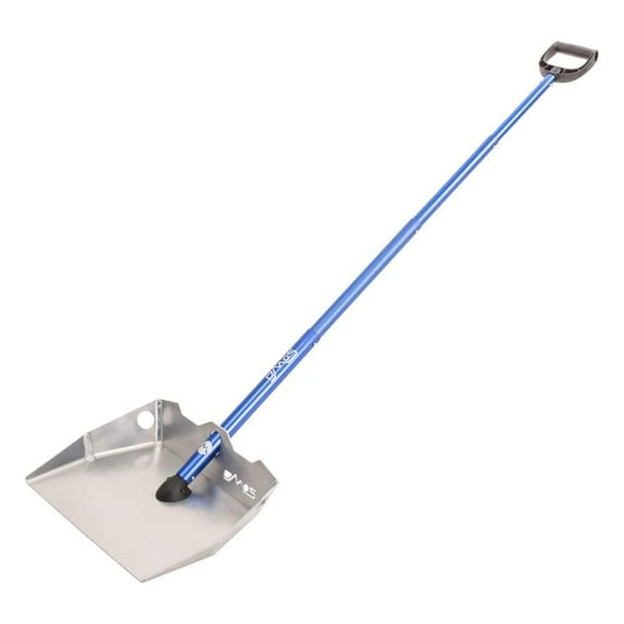 Alpha Snow Shovel - Heavy-Duty Aluminum Blade with 57 in. Extendable ...