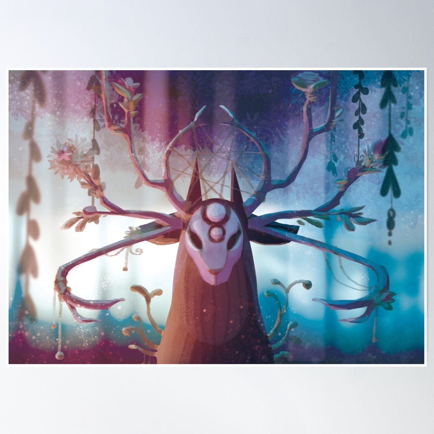 Alpha Stag Poster Wall Art, Modern Wall Decor, 8x12 UNFRAMED - Walmart.com