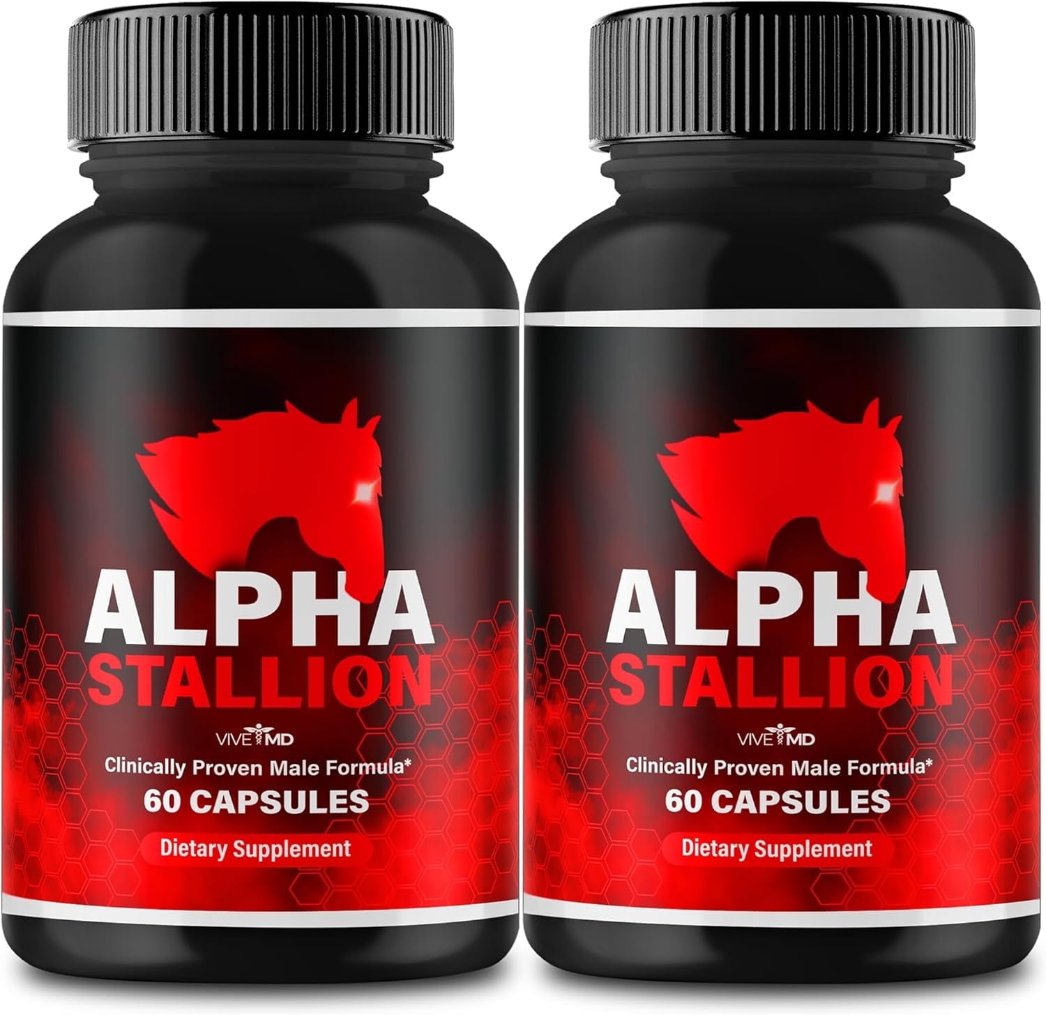 Alpha Stallion Pills, AlphaStallion (2 Pack) - Walmart.com