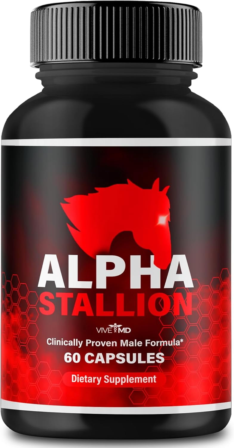 Alpha Stallion Pills, AlphaStallion Support Reviews (60 Capsules ...
