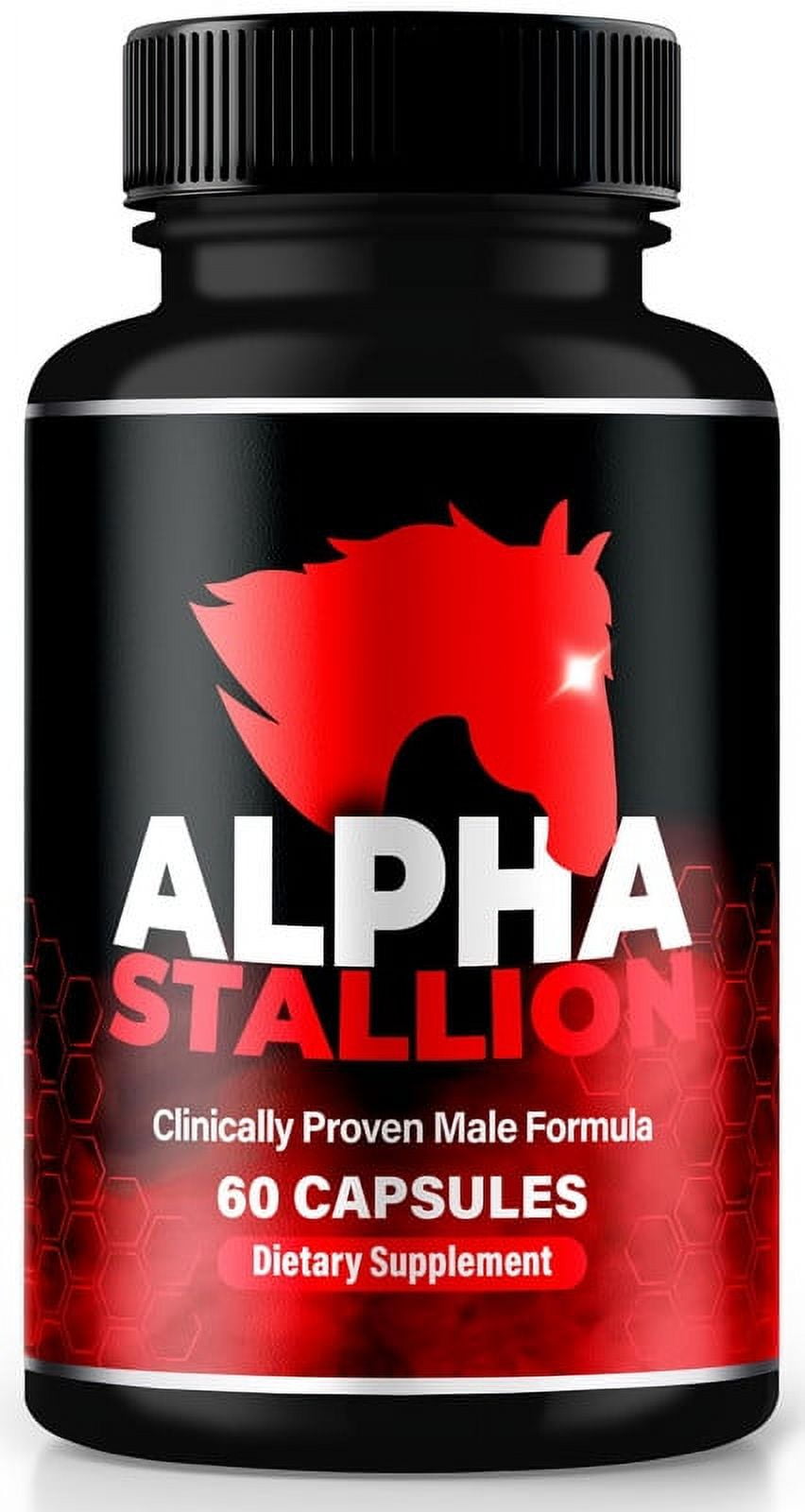 Alpha Stallion Pills, Daily Nutrition Formula for Performance and ...