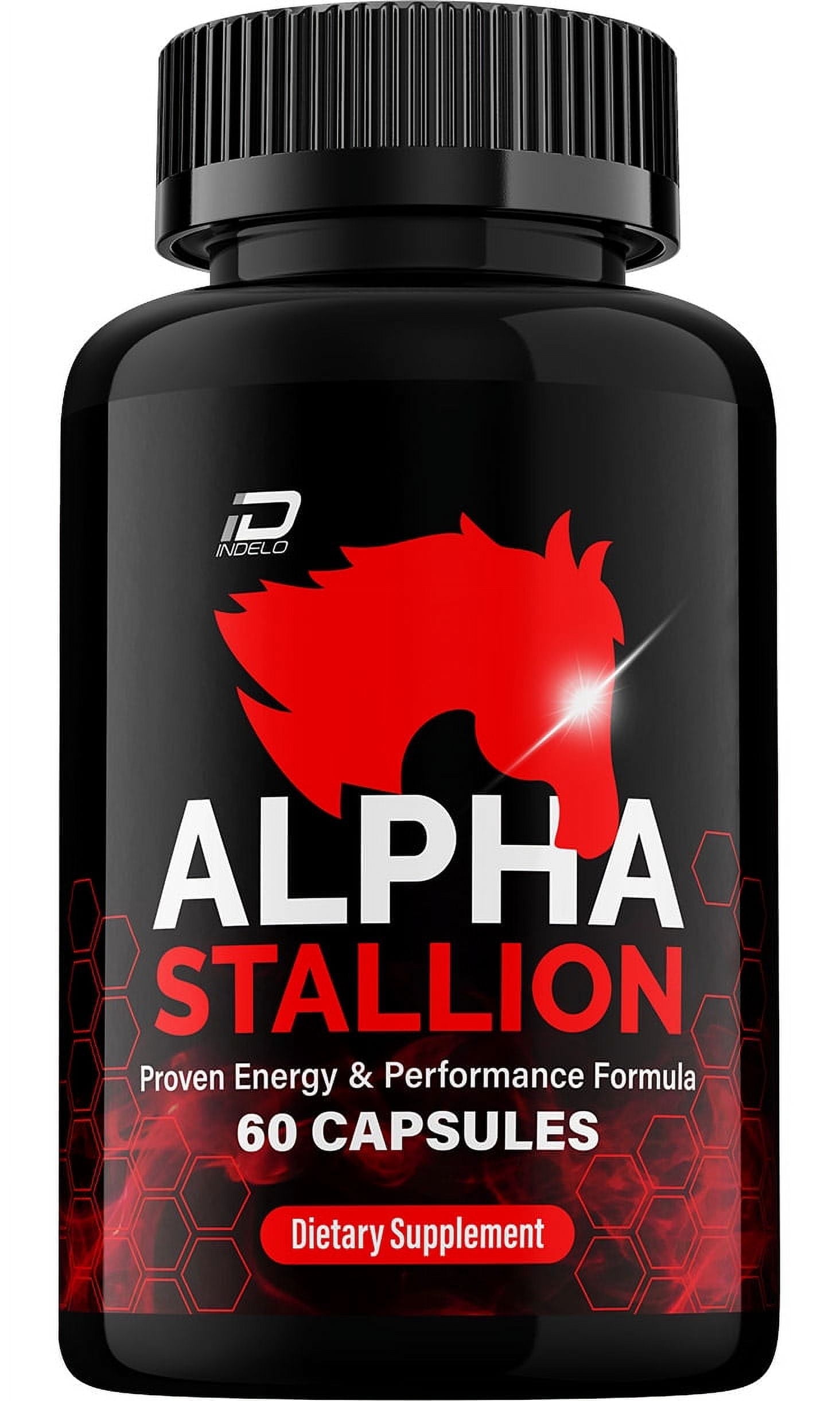Alpha Stallion Pills Official Formula - AlphaStallion Capsules High ...