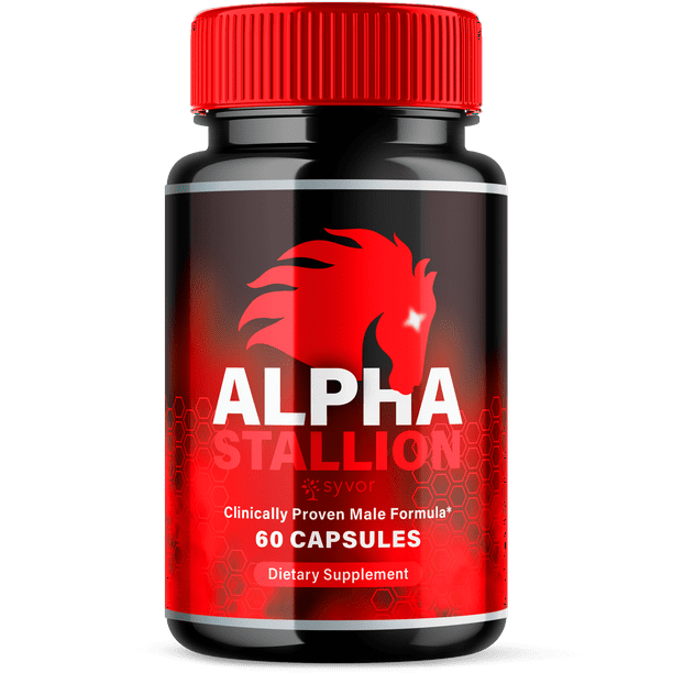 Alpha Stallion for Men Advanced Formula Supplement with Premium ...