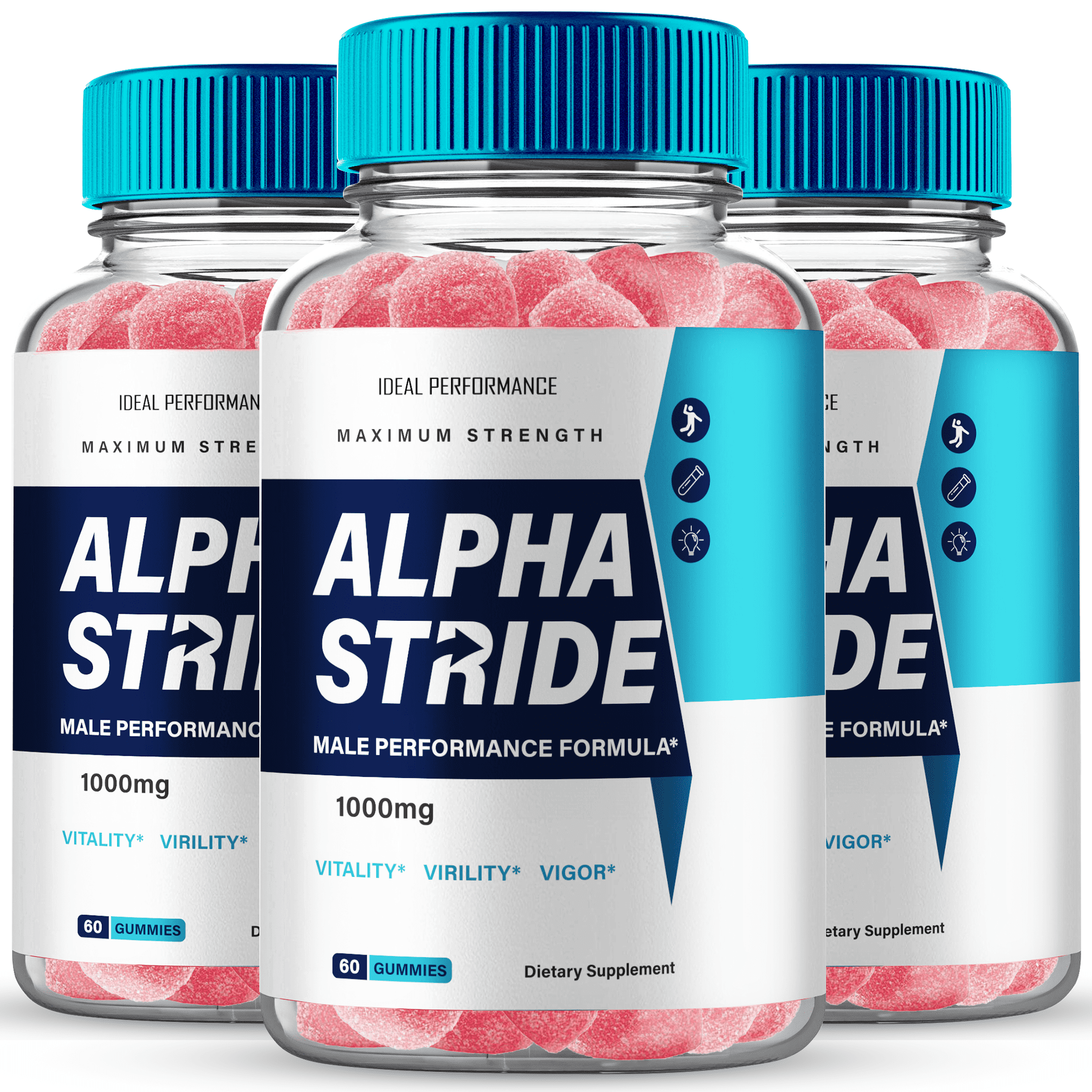 Alpha Stride Gummies, Alpha Stride Supplement Gummy All Natural Formula - Premium AlphaStride ...