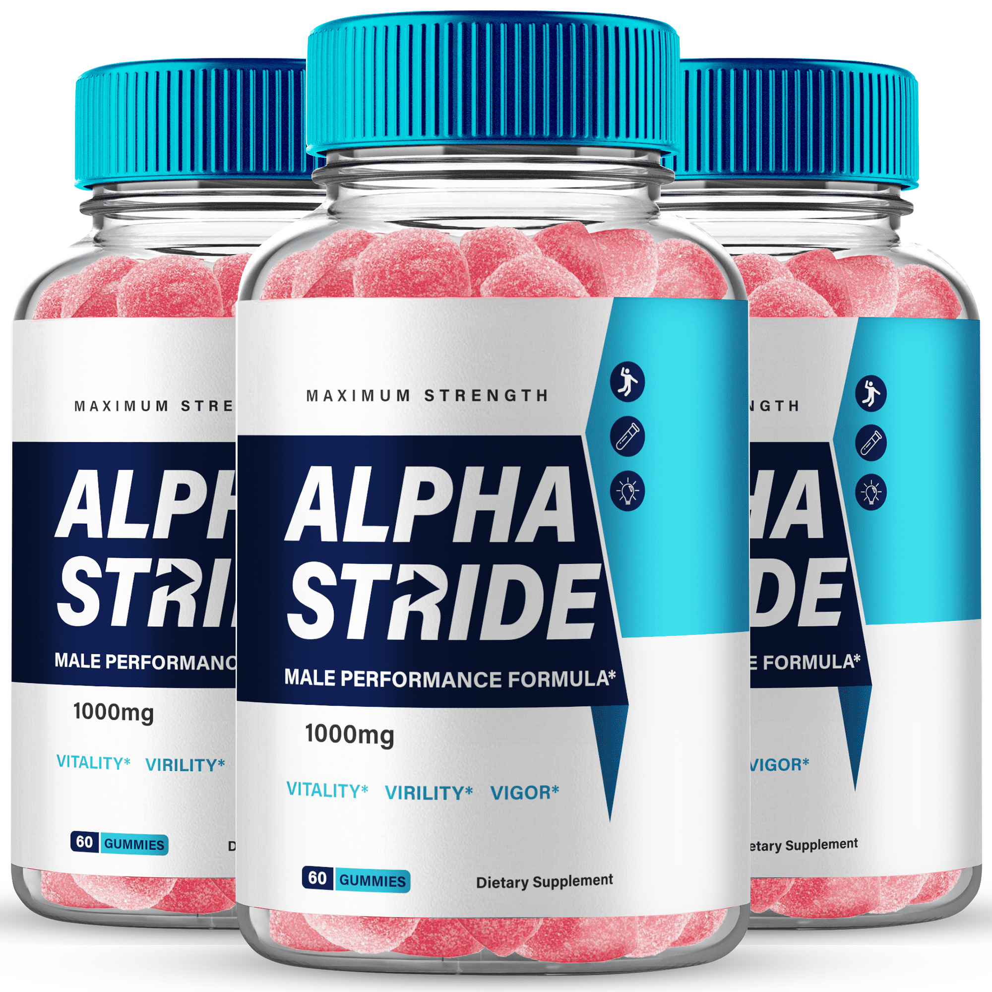 Alpha Stride Gummies, Alpha Stride Supplement Gummy All Natural Formula - Premium AlphaStride ...