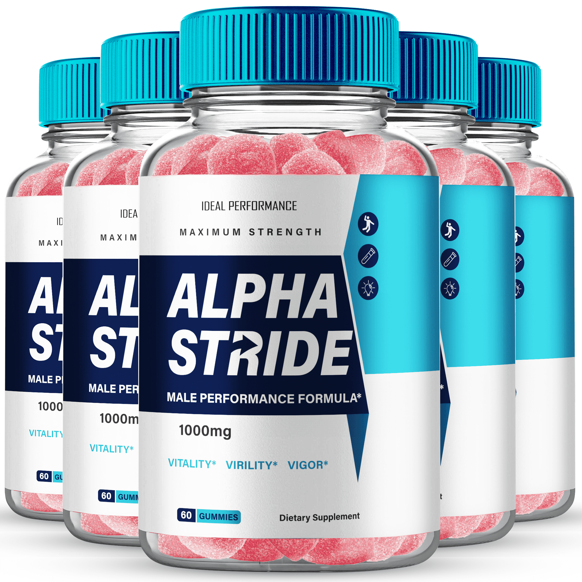 Alpha Stride Gummies, Alpha Stride Supplement Gummy All Natural Formula - Premium AlphaStride ...