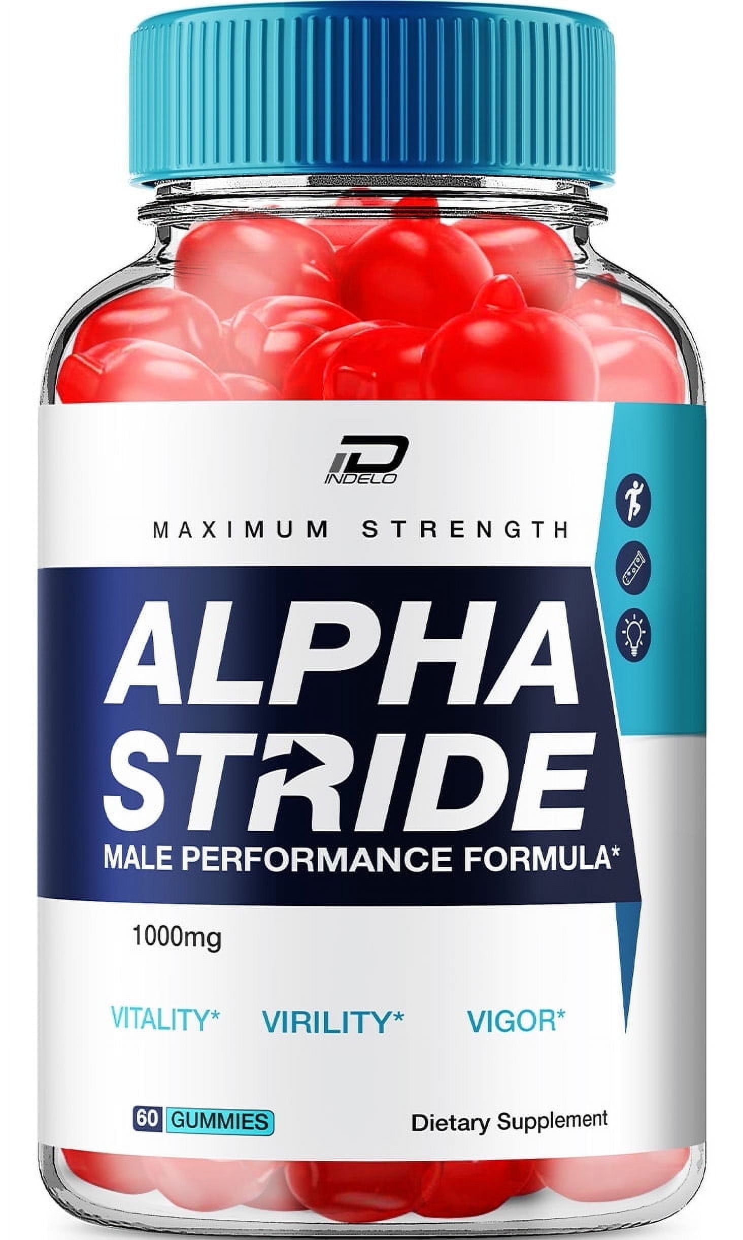 Alpha Stride Gummies for Men – AlphaStride Male Gummy All-Natural ...