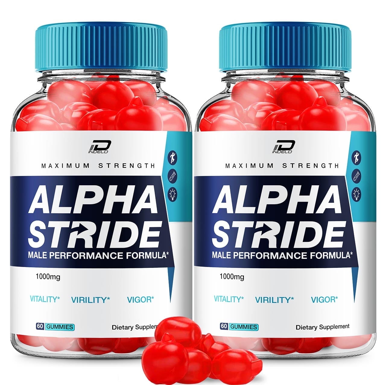 Alpha Stride Gummies for Men – AlphaStride Male Gummy All-Natural ...
