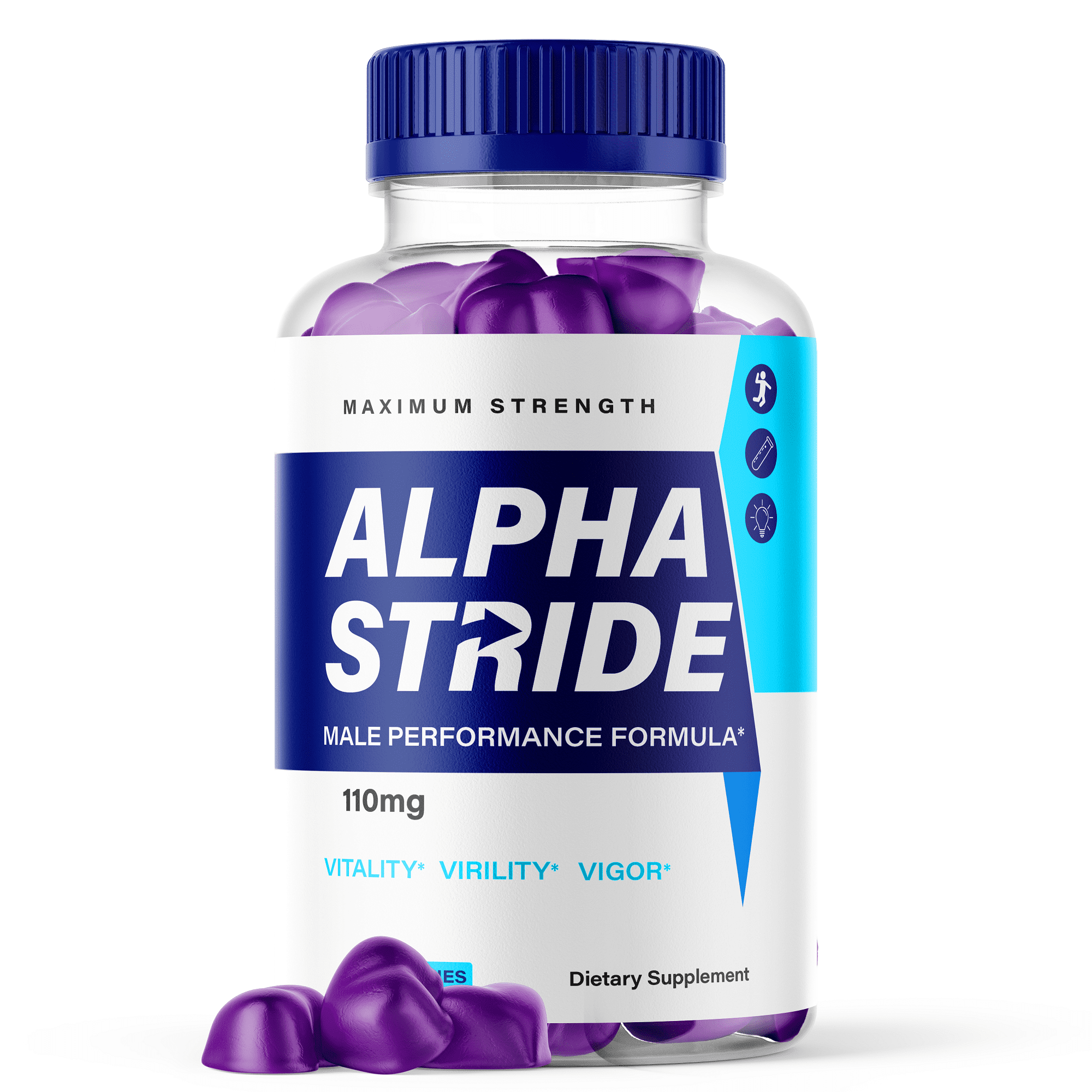 Alpha Stride for Men Advanced Formula Supplement with Premium ...