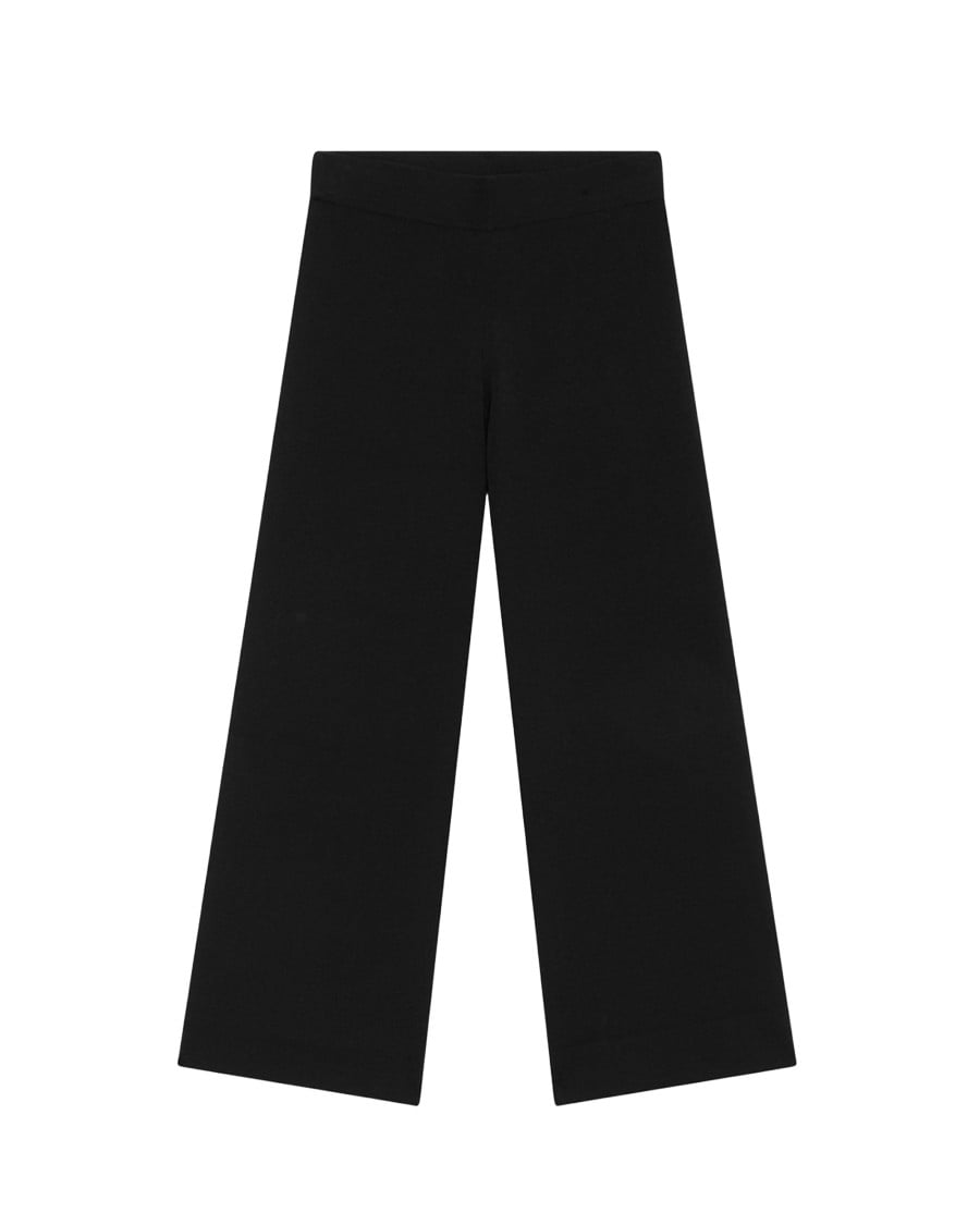 Alpha Studio Black Tailored Garconne Pants (Women's) - Walmart.com