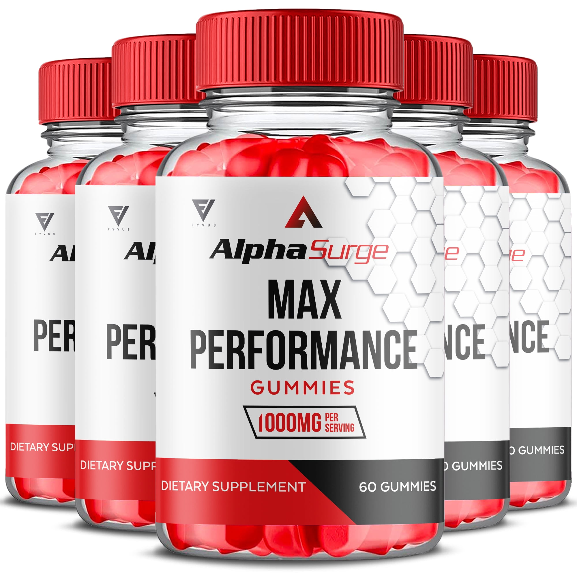 Alpha Surge Gummies, Alpha Surge Dietary Supplement for High Drive and ...