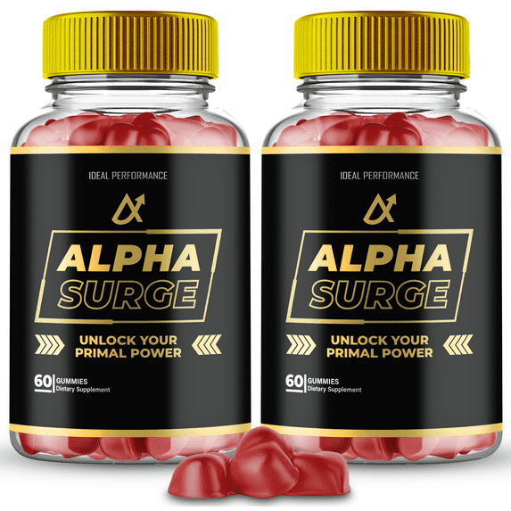 Alpha Surge Gummies, Official Alpha Surge Gummies for Men - Maximum ...