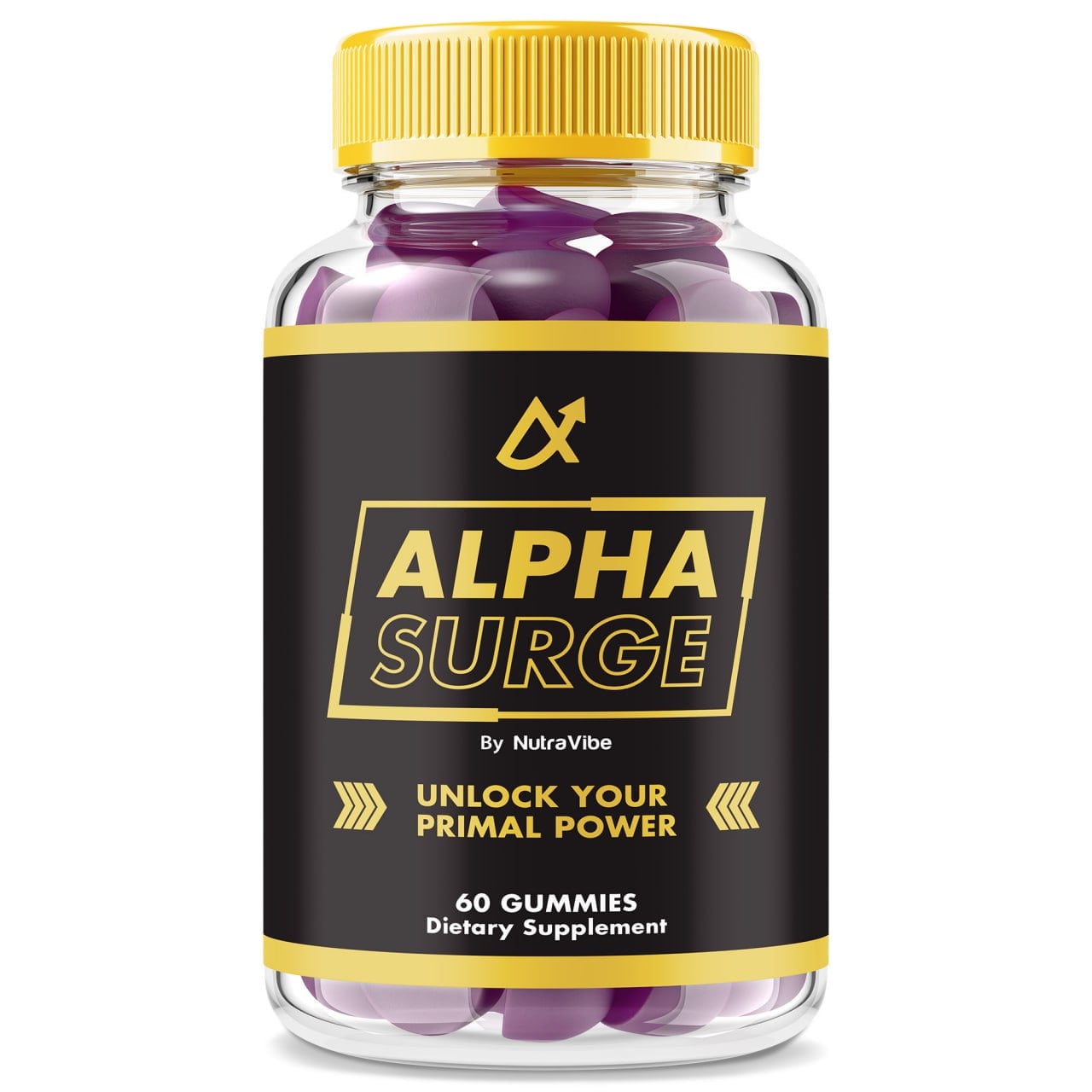 Alpha Surge Gummies – Official AlphaSurge All-Natural Pre Workout Gummy ...