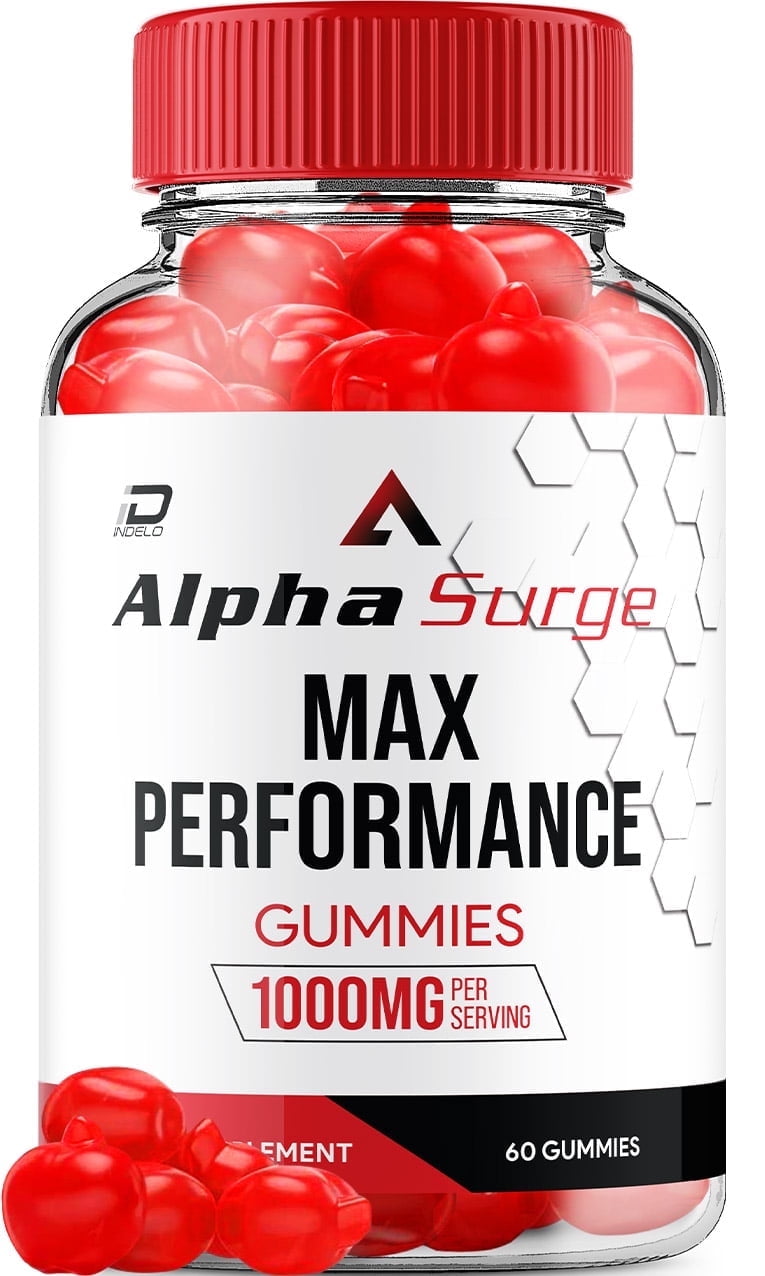 Alpha Surge Gummies for Men – AlphaSurge ACV Gummies Apple Cider ...