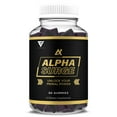 Alpha Surge Male Gummies, AlphaSurge Maximum Support (1 Month Supply ...