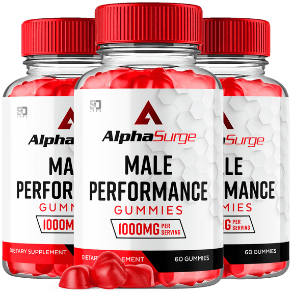Alpha Surge for Men Advanced Formula Supplement with Premium ...