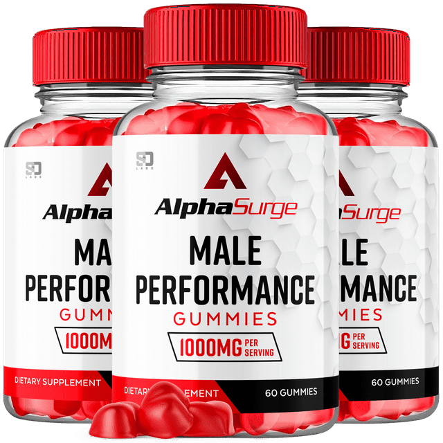 Alpha Surge for Men Advanced Formula Supplement with Premium ...