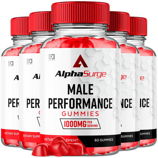 Alpha Surge for Men Advanced Formula Supplement with Premium ...