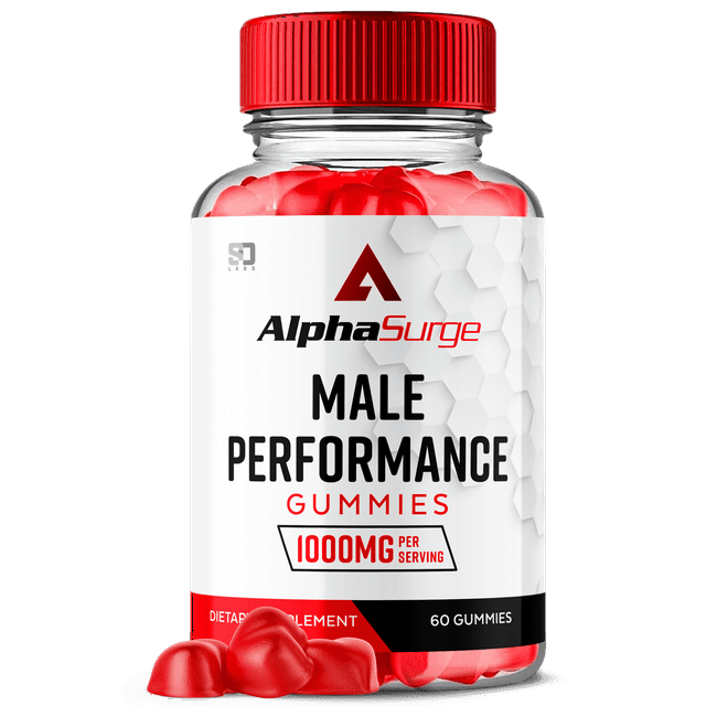 Alpha Surge for Men Advanced Formula Supplement with Premium ...