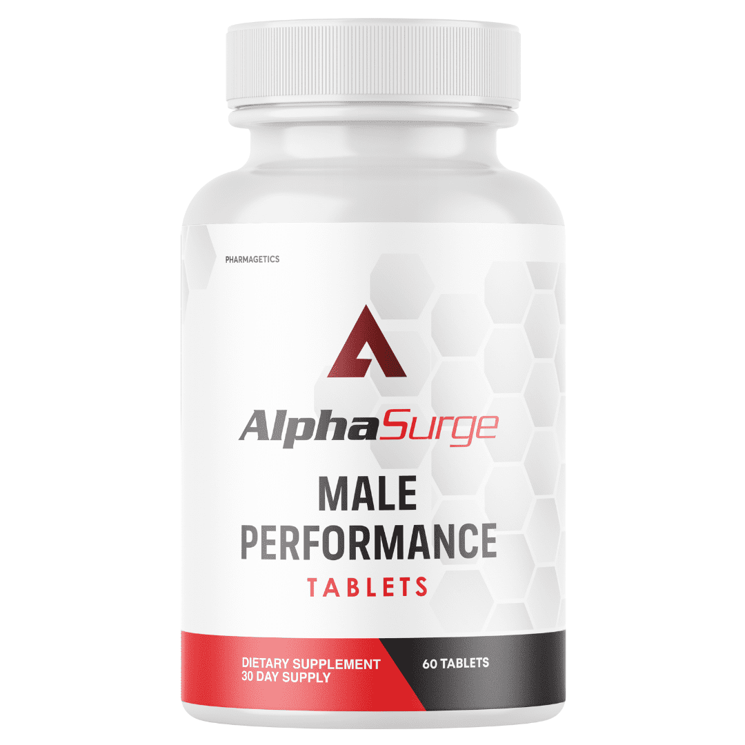 Alpha Surge for Men AlphaSurge Performance Male Support - 60 Tablets ...