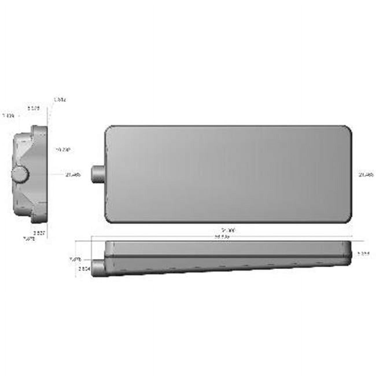 Alpha System A7F-VR22548HCD 22 x 54 x 8 in. Holding Tank - Walmart.com
