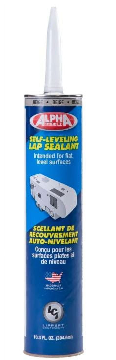 Alpha Systems 11 oz High Solids Low V.O.C. Self-Leveling Sealant Tube ...