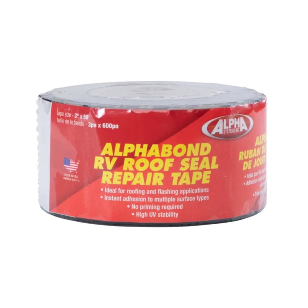 Alpha Systems 862406 ALPHABOND TPO Roofing Repair Tape - 3" x 50 ...