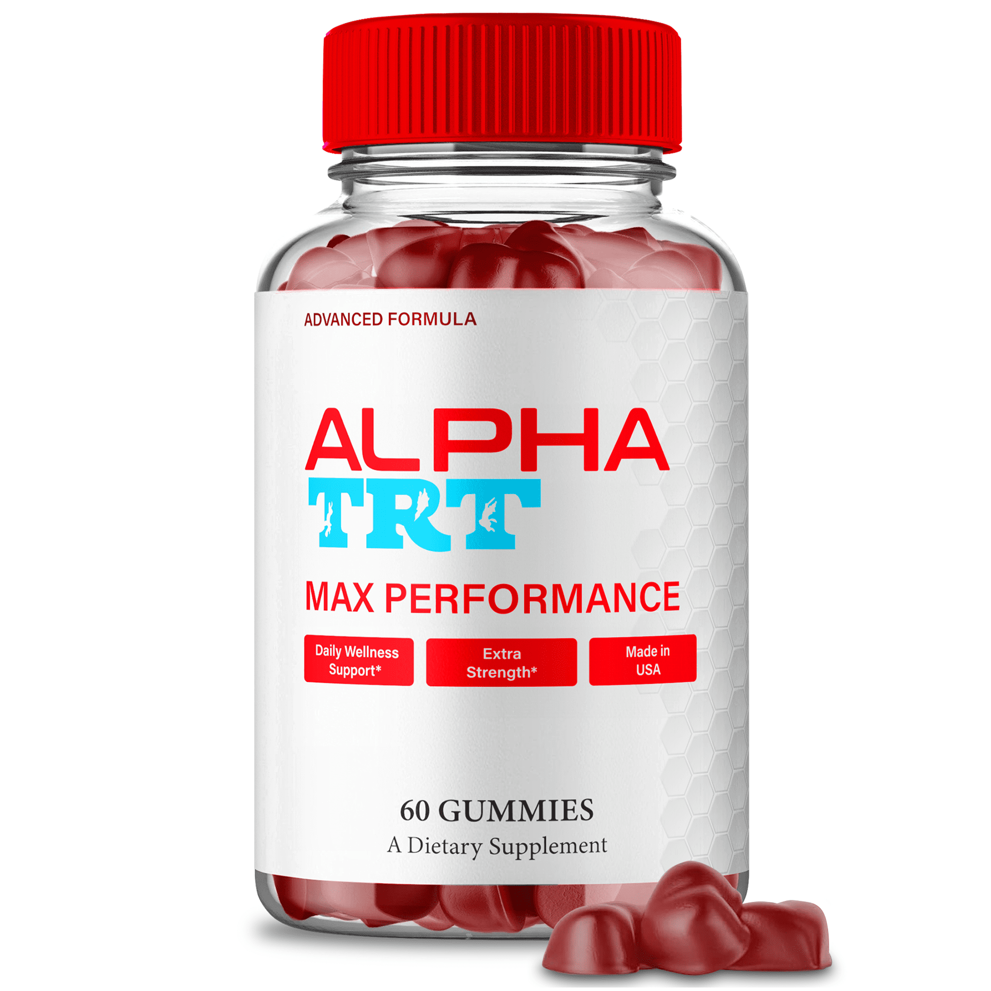 Alpha TRT Gummies, Official AlphaTRT Supplement Gummy for Men - Maximum ...